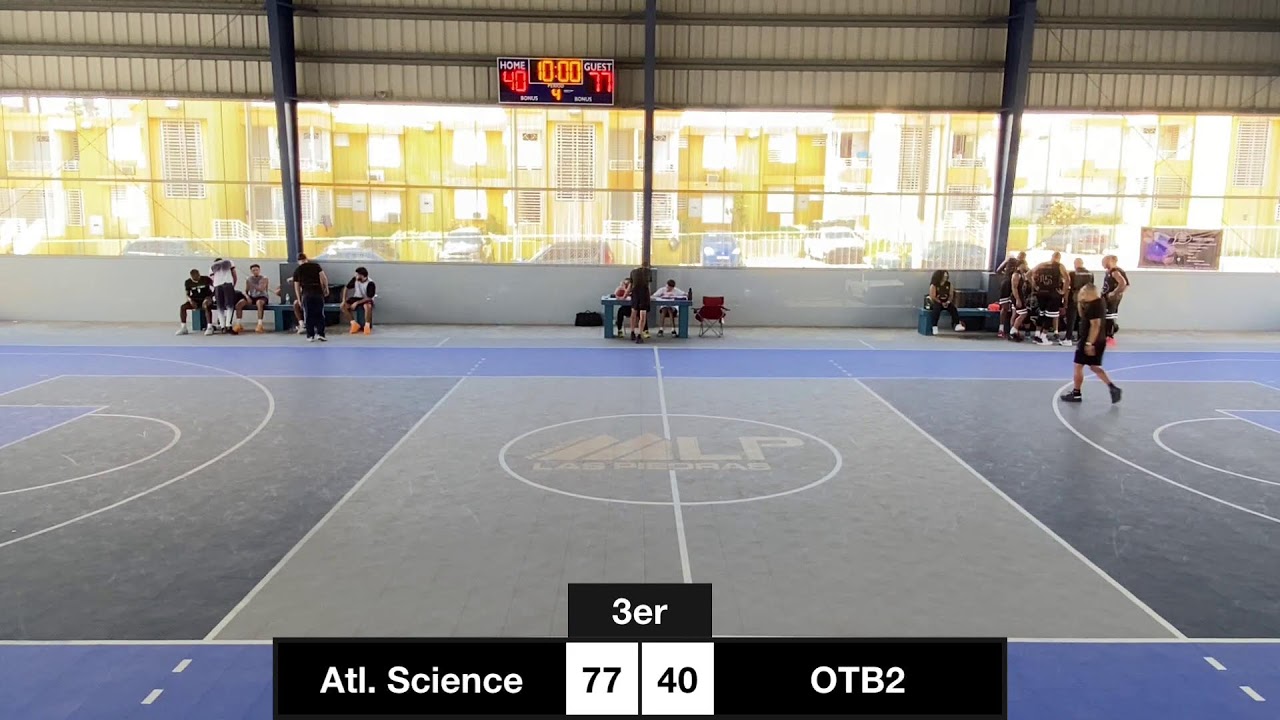 OTB 2 vs Athletic Science - YouTube