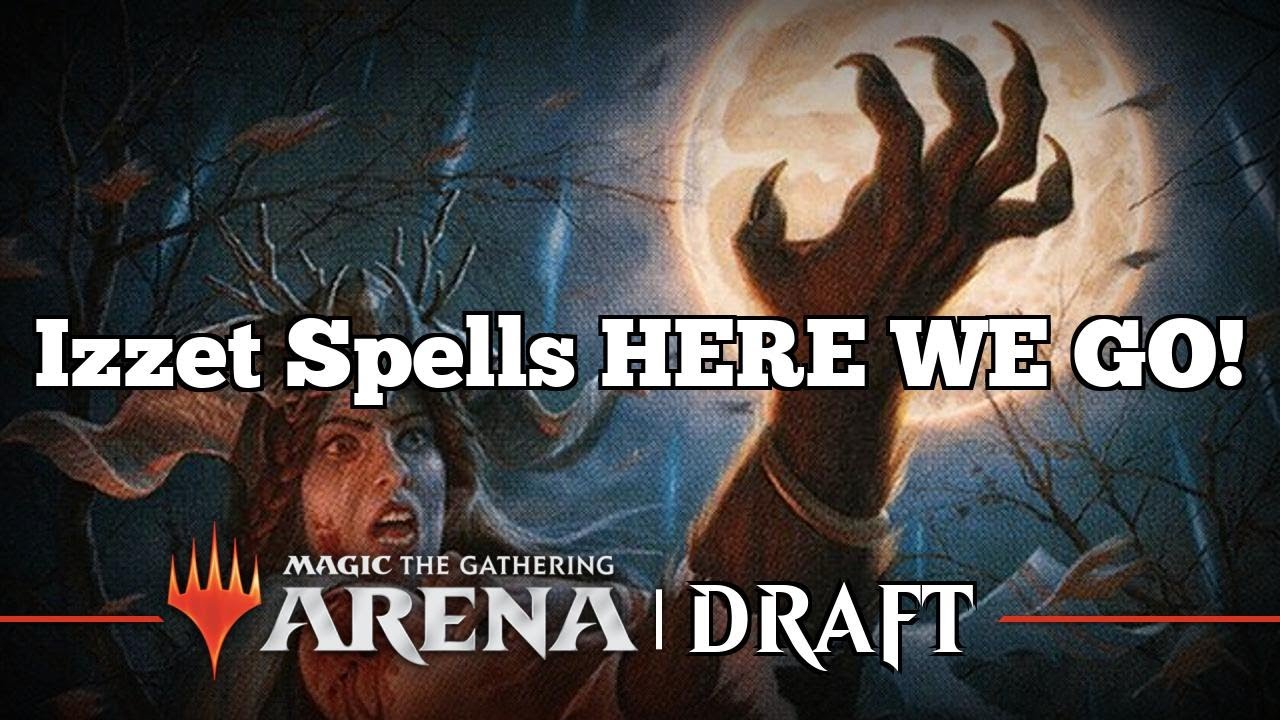 Izzet Spells HERE WE GO! | Magic 30 Mixed-Up Draft | MTG Arena | Twitch ...