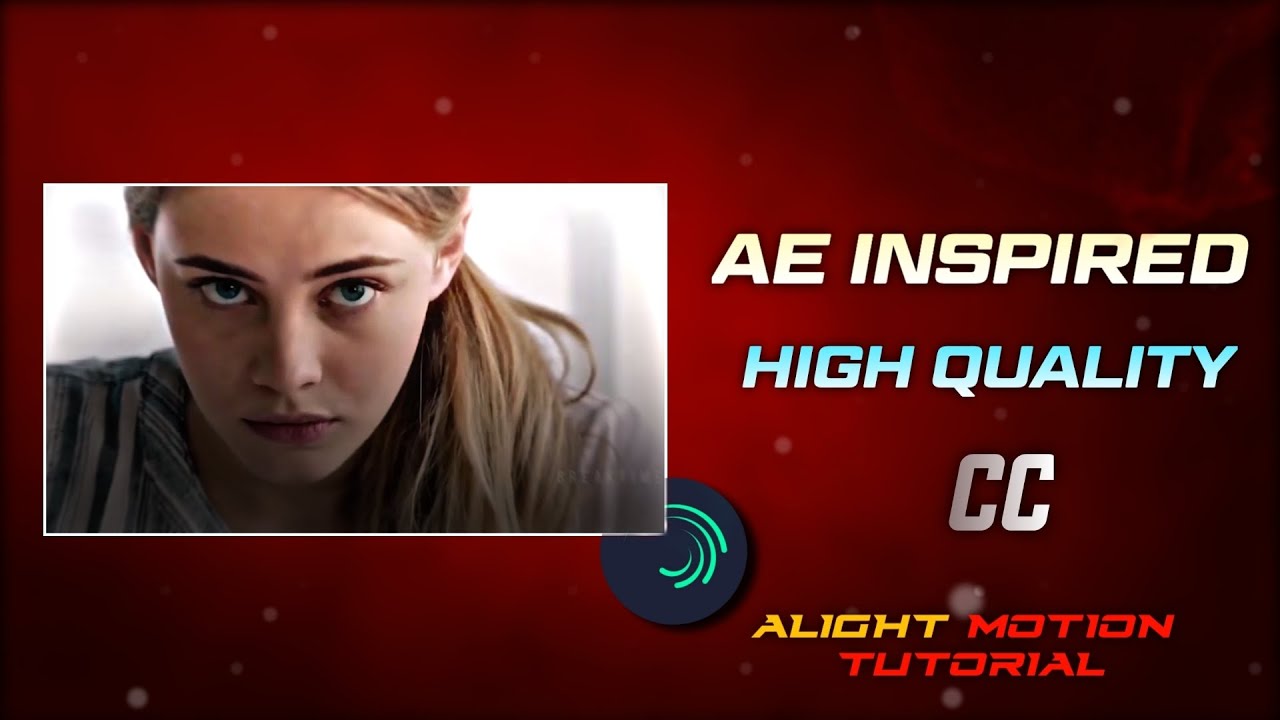 High Quality Sharpen CC [ Ae Inspired ] How to make High quality CC | Using Alightmotion | # ...