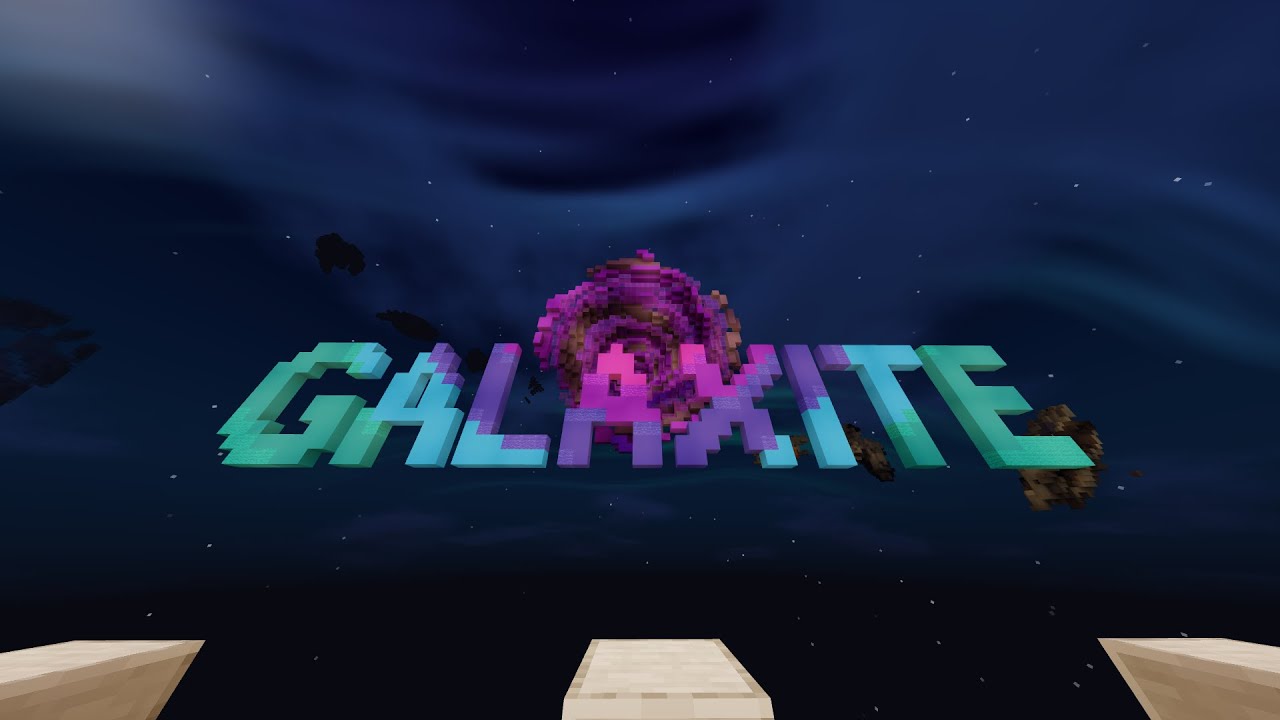 GALAXITE Server Review - New Minecraft Bedrock Server - YouTube