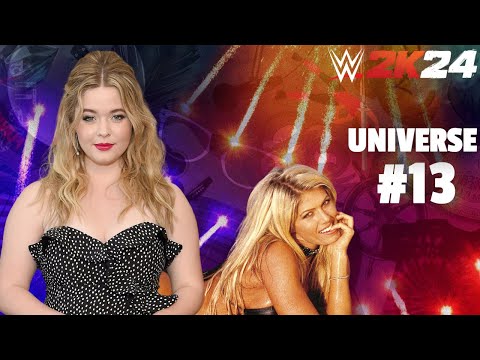 WWE 2K24 - Universe - Episode 13 - Sasha Pieterse Vore
