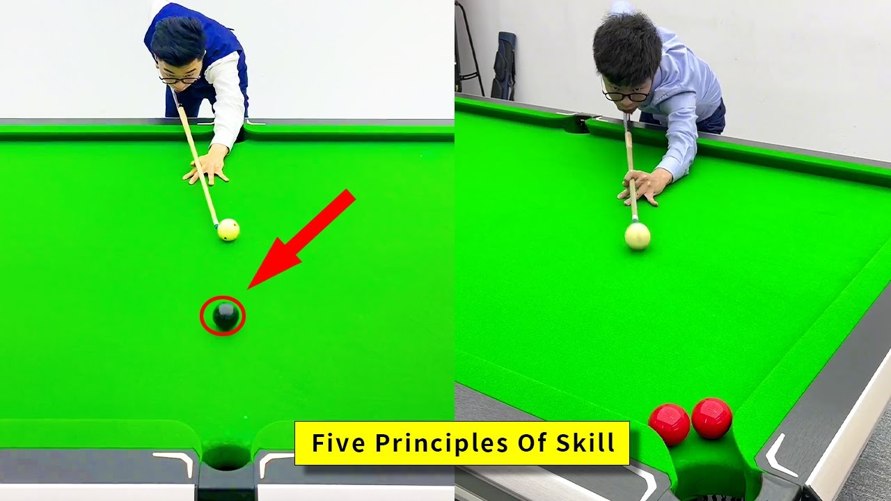 【Nine Ball Skills】If You Want To Clear The Table With One Stroke, You ...