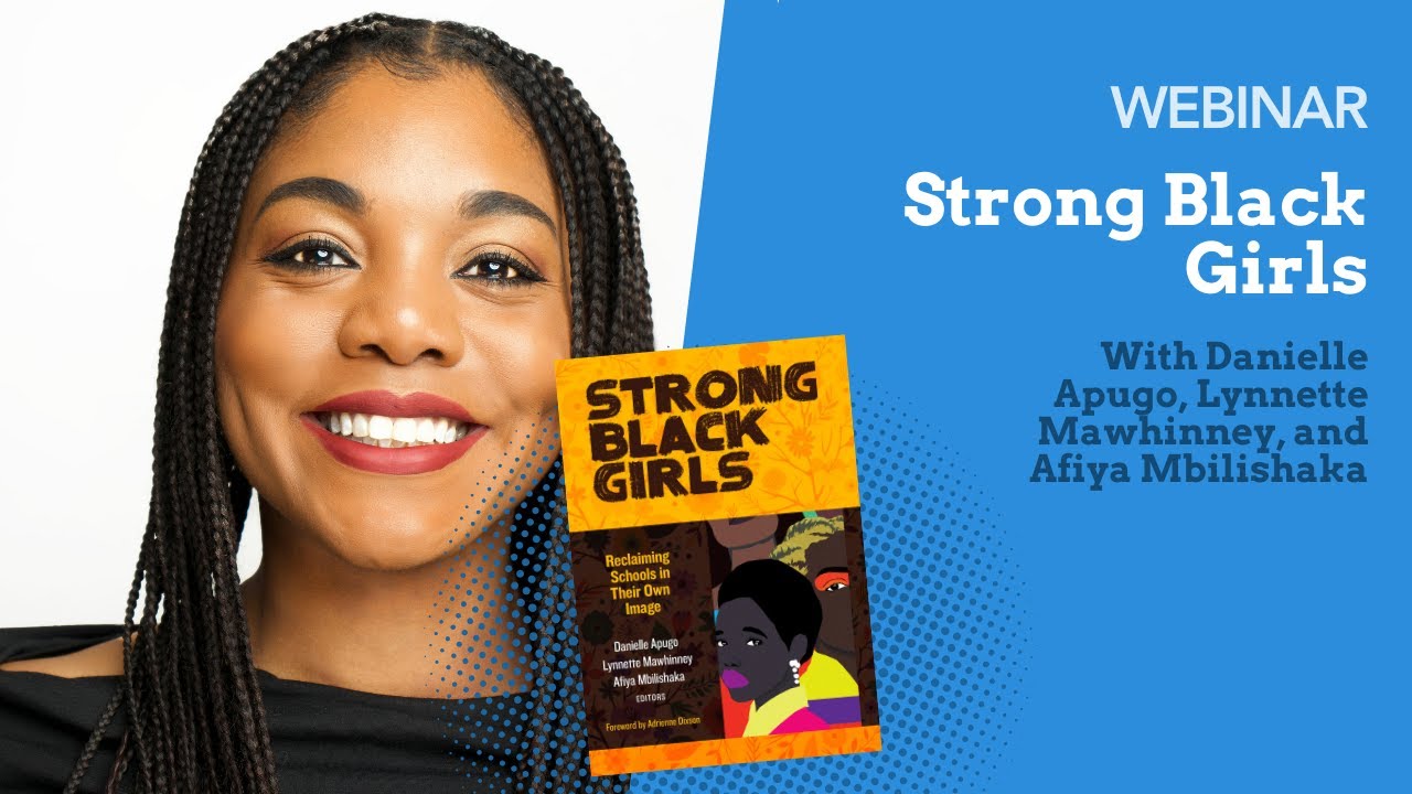 Strong Black Girls book launch with Danielle Apugo, Lynnette Mawhinney ...