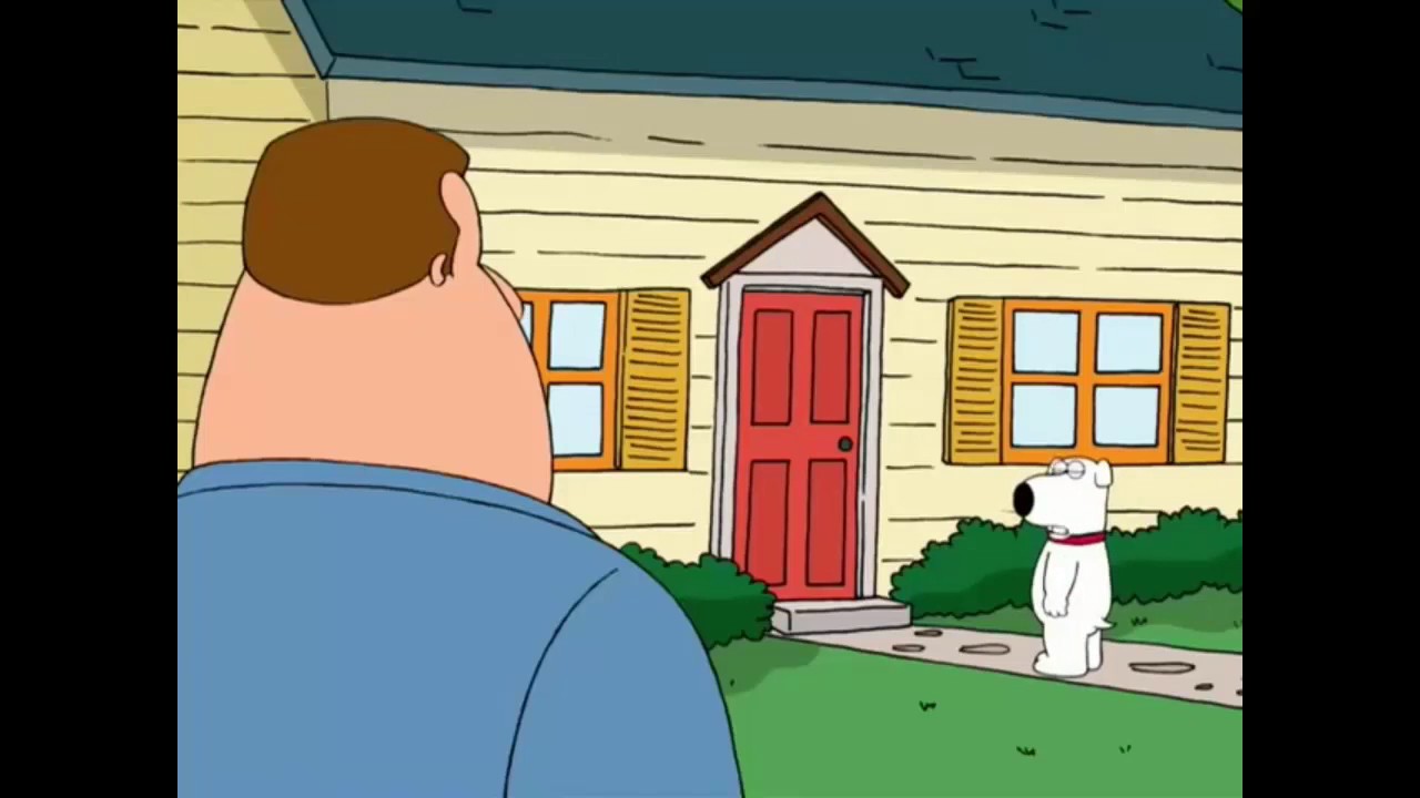 Family Guy Brian Becomes A Police Dog - YouTube