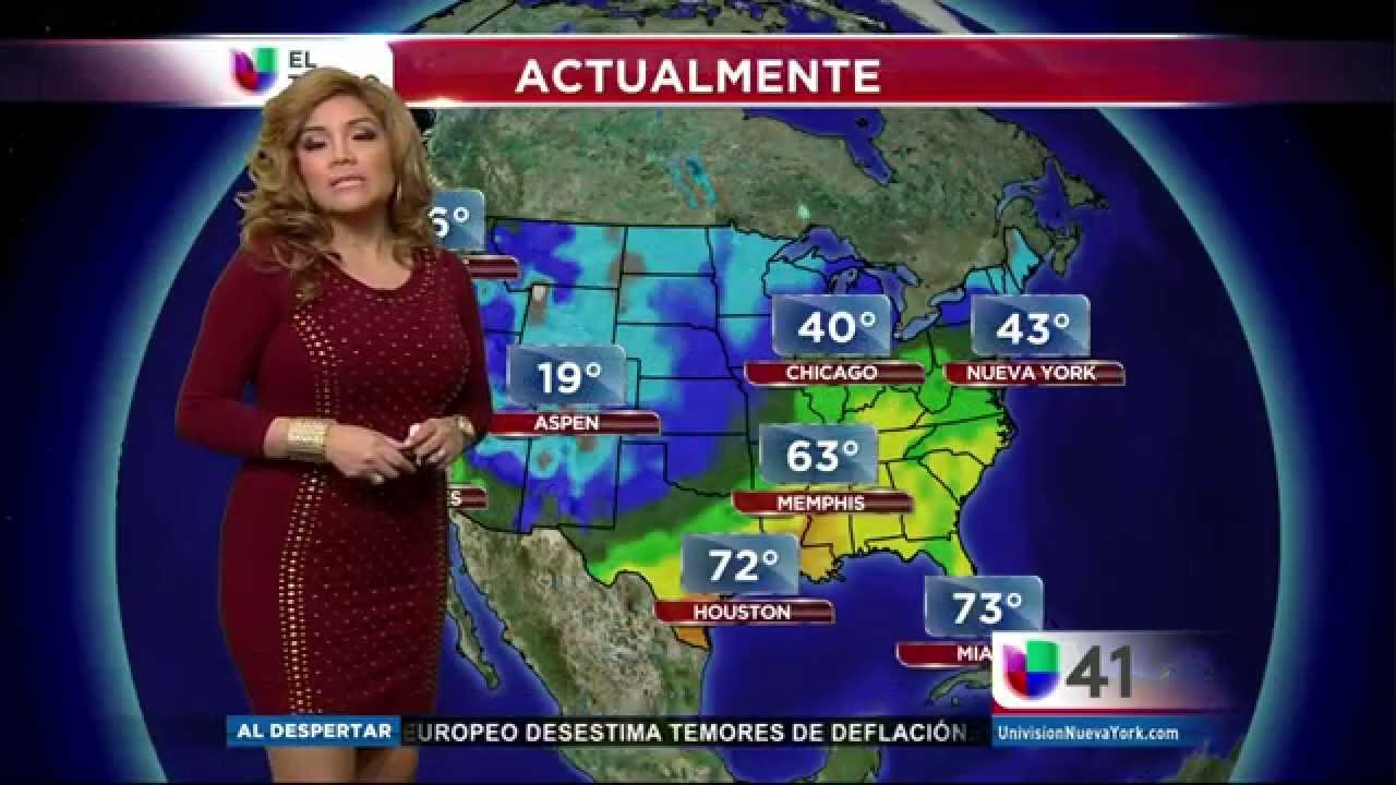 Shirley Ponce Beautiful weather 4-4-14 - YouTube