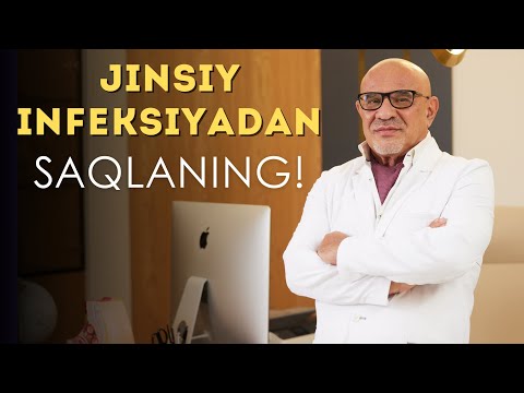 Jinsiy aloqa orqali oʻtuvchi infeksiyani UROLOG davolamaydi!