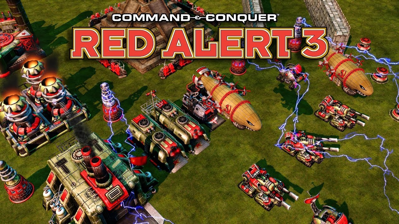 china war Command & Conquer: Red Alert series - YouTube