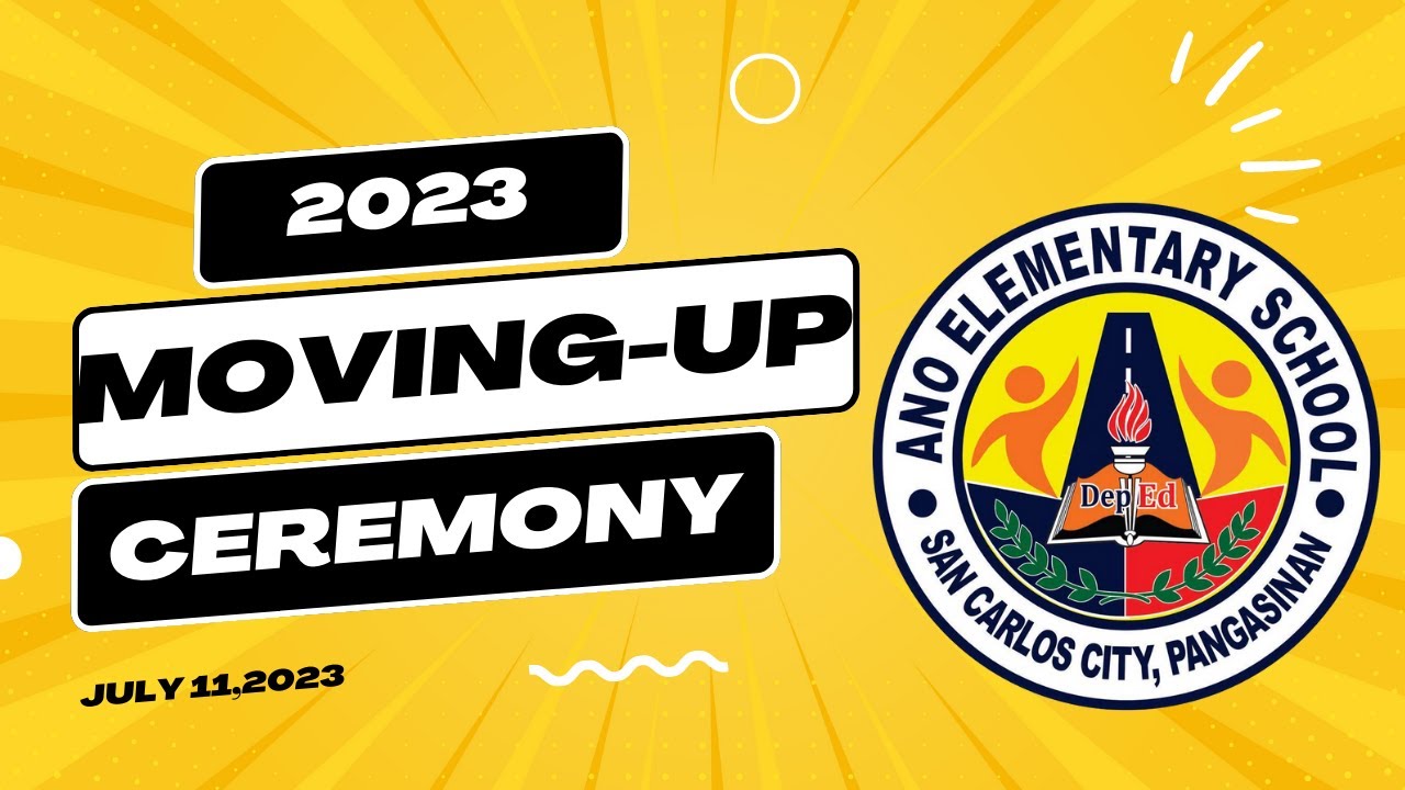 2023 MOVING UP CEREMONY - YouTube