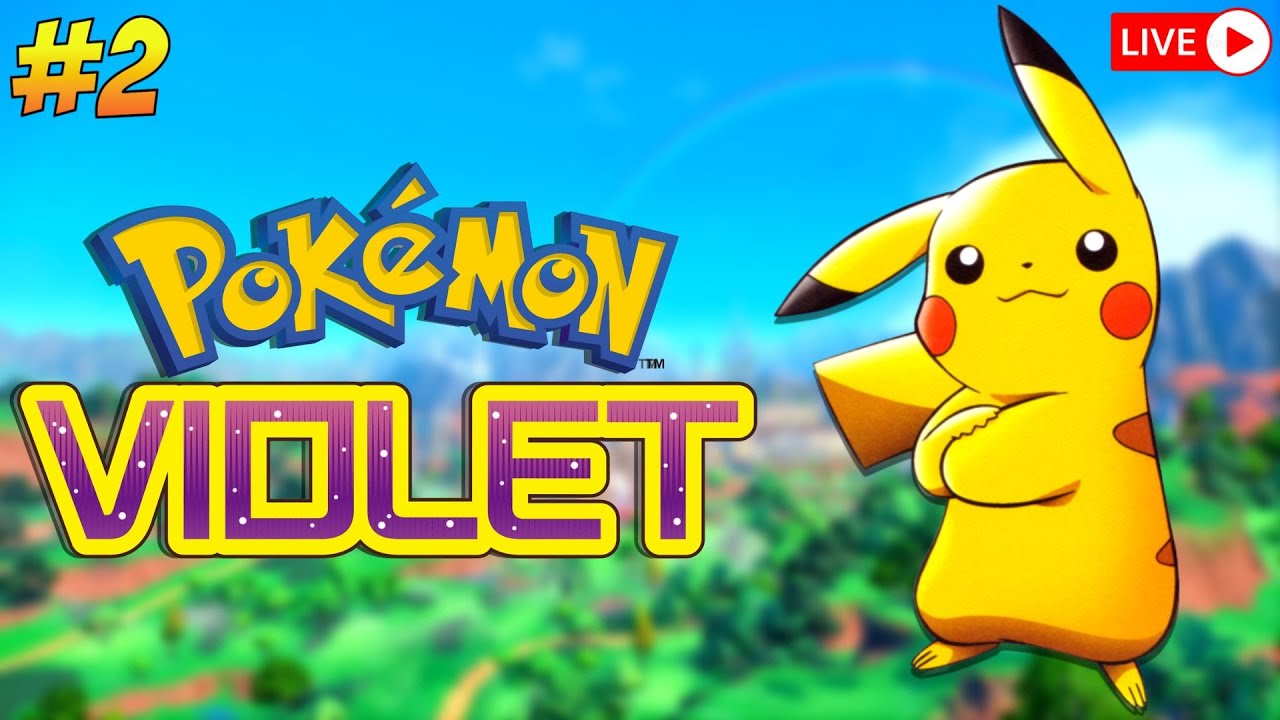 Let's Play: Pokémon Violet (Part 2)🔴 - YouTube