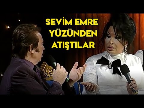Bülent Ersoy ve Orhan Gencebay Sevim Emre Yüzünden Birbirine Girdi!