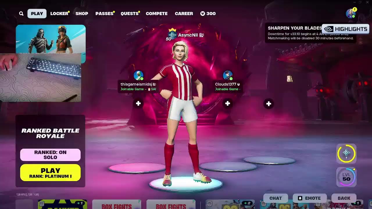 Fortnite | Ranked and Boxfights - YouTube