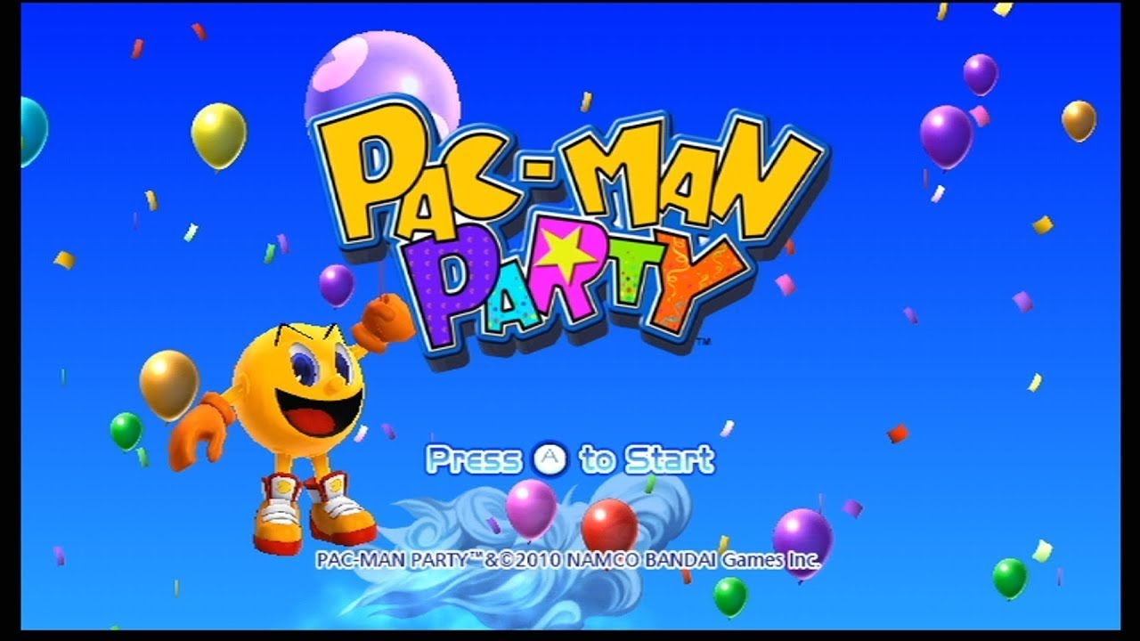 Pac-Man Party Livestream - YouTube