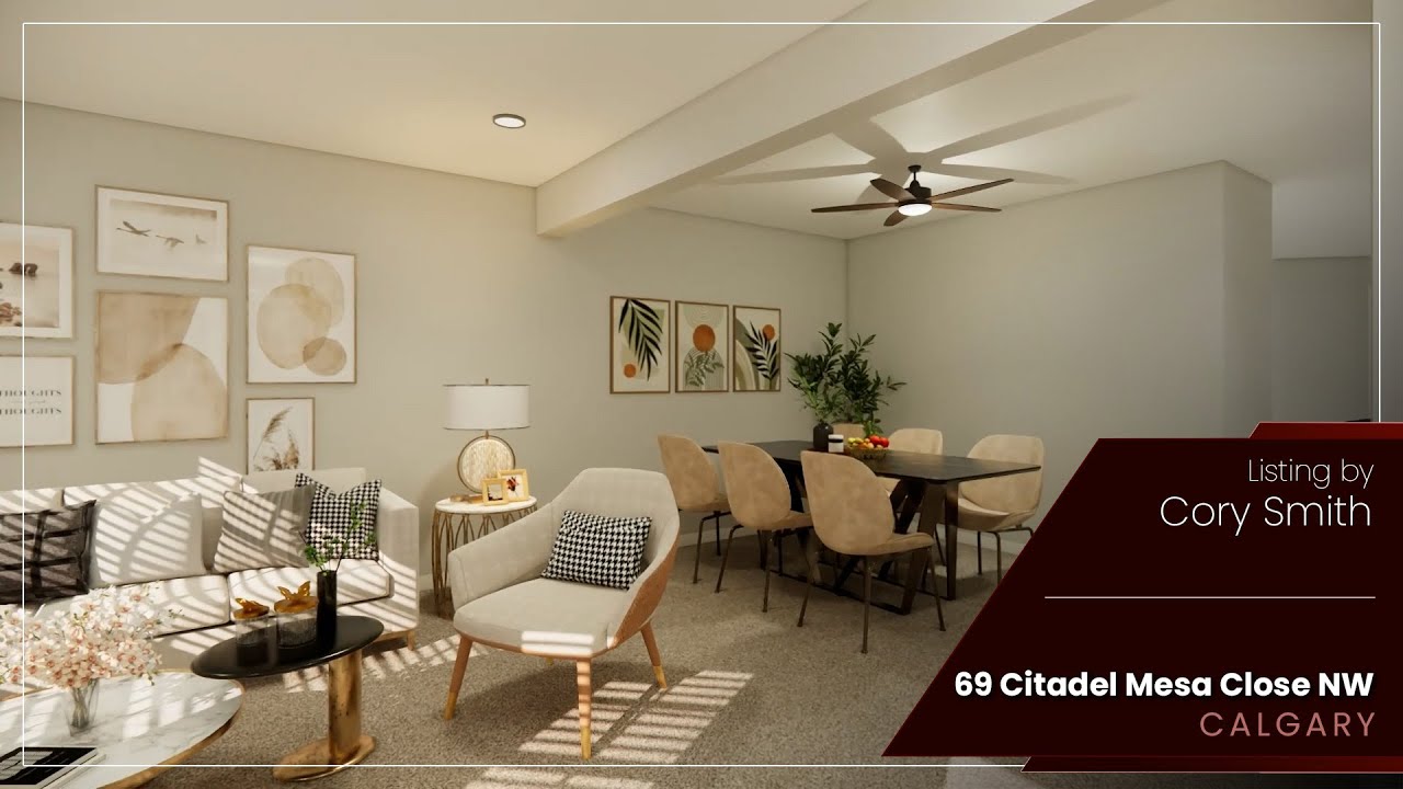 Cory Smith -- 69 Citadel Mesa Close NW - Calgary Real Estate 3D Video ...