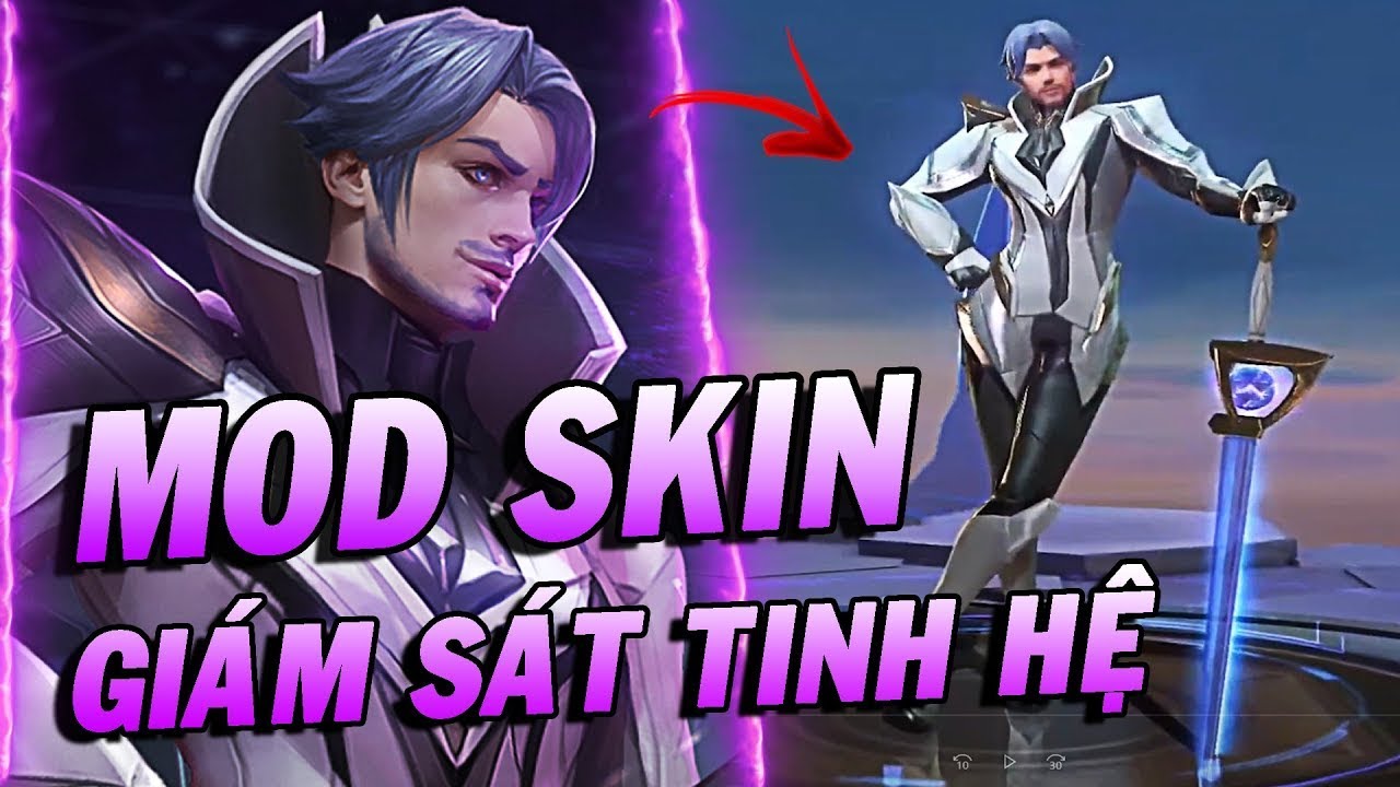 MOD SKIN FLORENTINO GIÁM SÁT TINH HỆ | HƯỚNG DẪN MOD - YouTube