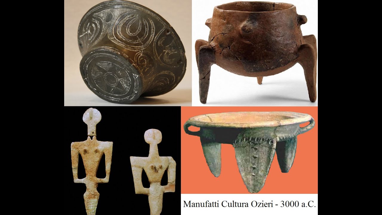 Archeologia, Età del Rame in Sardegna - YouTube