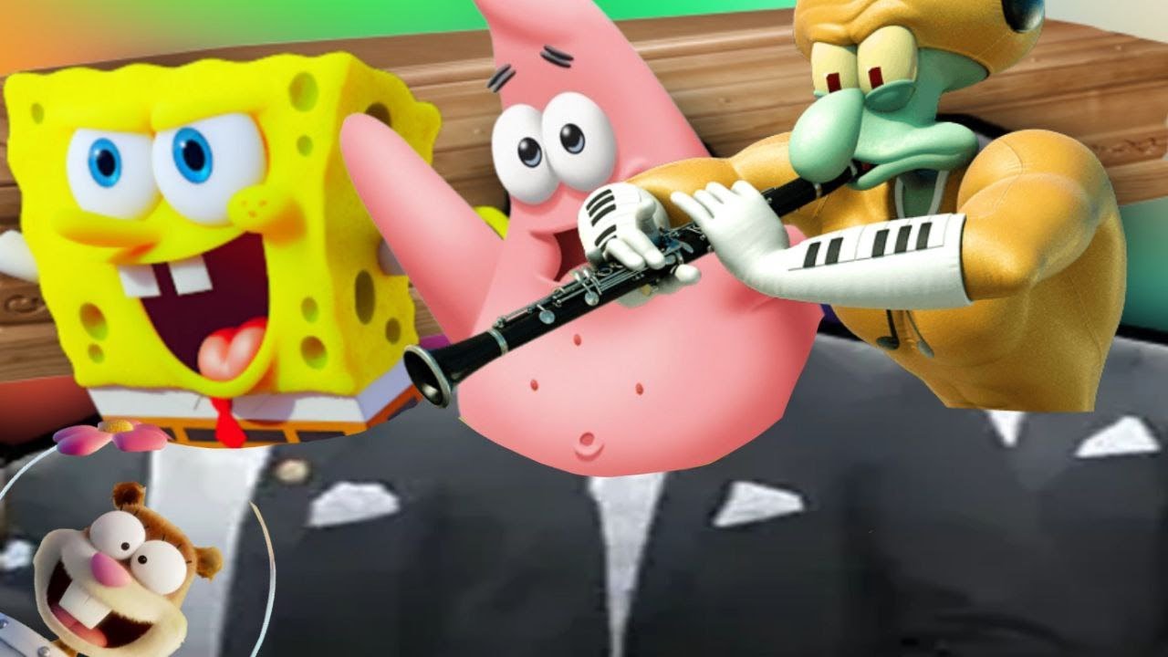 Saving Bikini Bottom: The Sandy Cheeks Movie - Coffin Dance Song (COVER ...