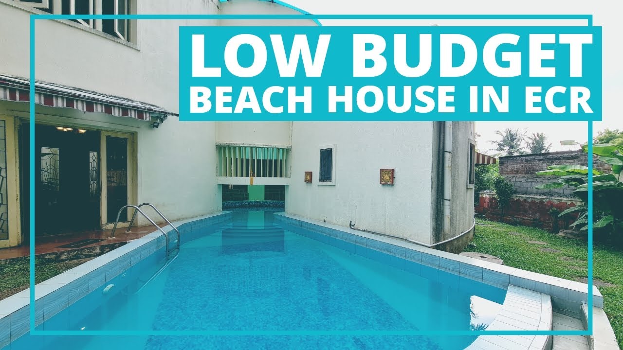ECR beach house one day rent Beach House in ECR 7550031933 - YouTube