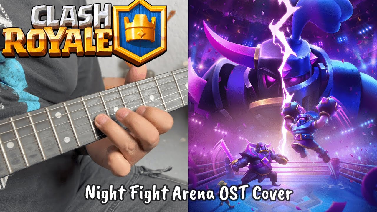 Clash Royale - Fight Night Arena (Season 63 OST Cover) - YouTube