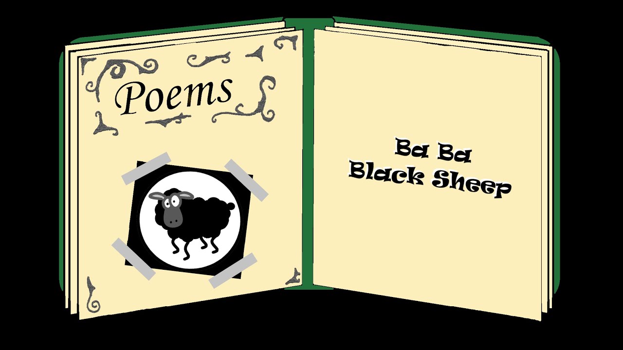 Ba Ba Black Sheep (Nursery Rhyme) - YouTube