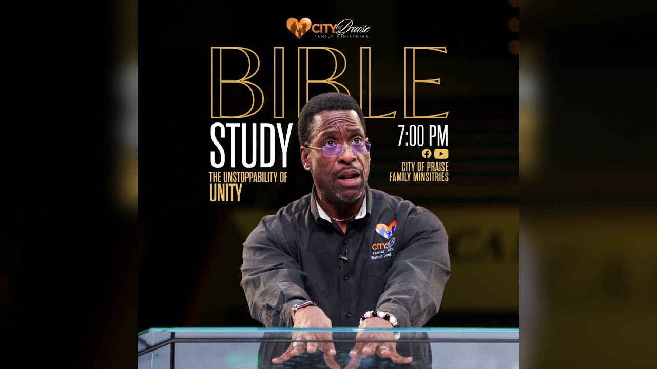 Bishop Joel R. Peebles Sr | Bible Study: The Unstoppability of Unity ...