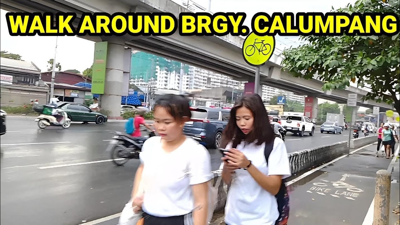 BARANGAY CALUMPANG WALKING TOUR, MARIKINA CITY | PHILIPPINES - YouTube