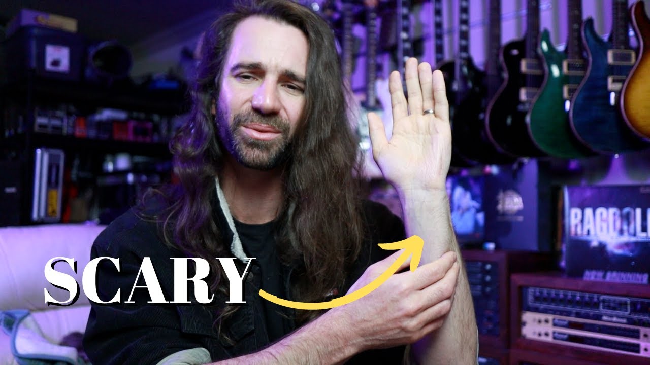 Guitar Injuries Are SCARY - YouTube