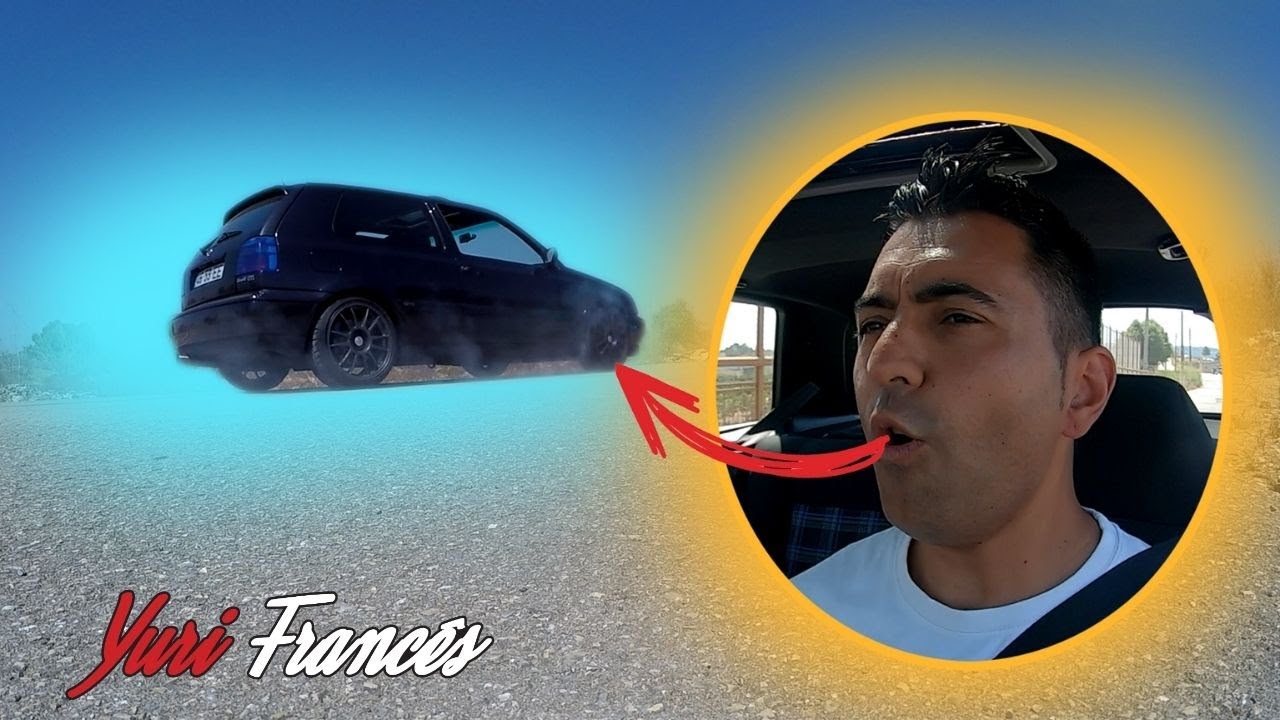 SERÁ este o "BOBA" Portugues?? VW GOLF 3 GTi - 500cv?????? TEASER - YouTube