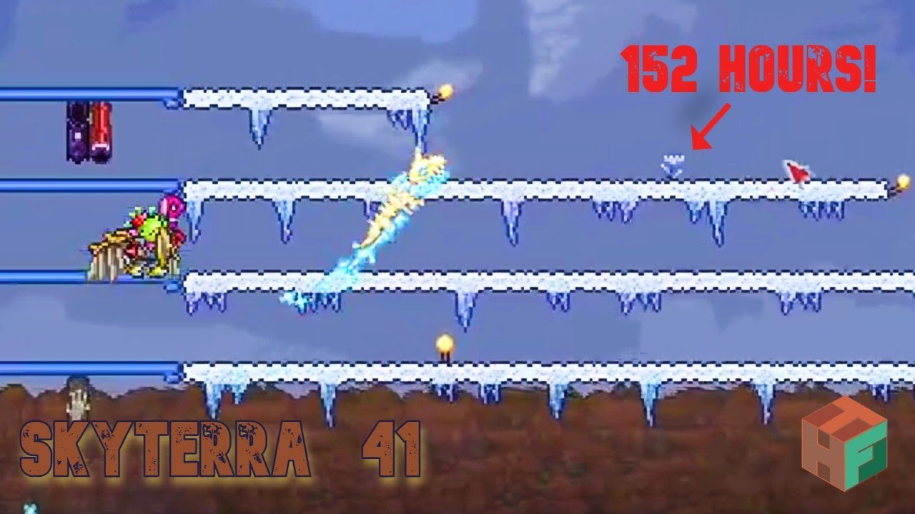 Terraria Thursday - Collecting Chlorophyte and Finally Finding ...