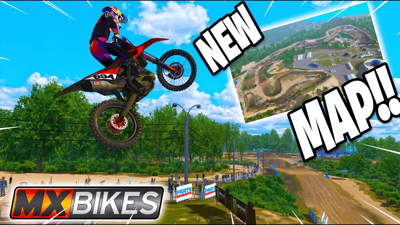 NEW MAP IN MX BIKES!! MXGP OF RUSSIA 2021 ORLYONOK! - YouTube