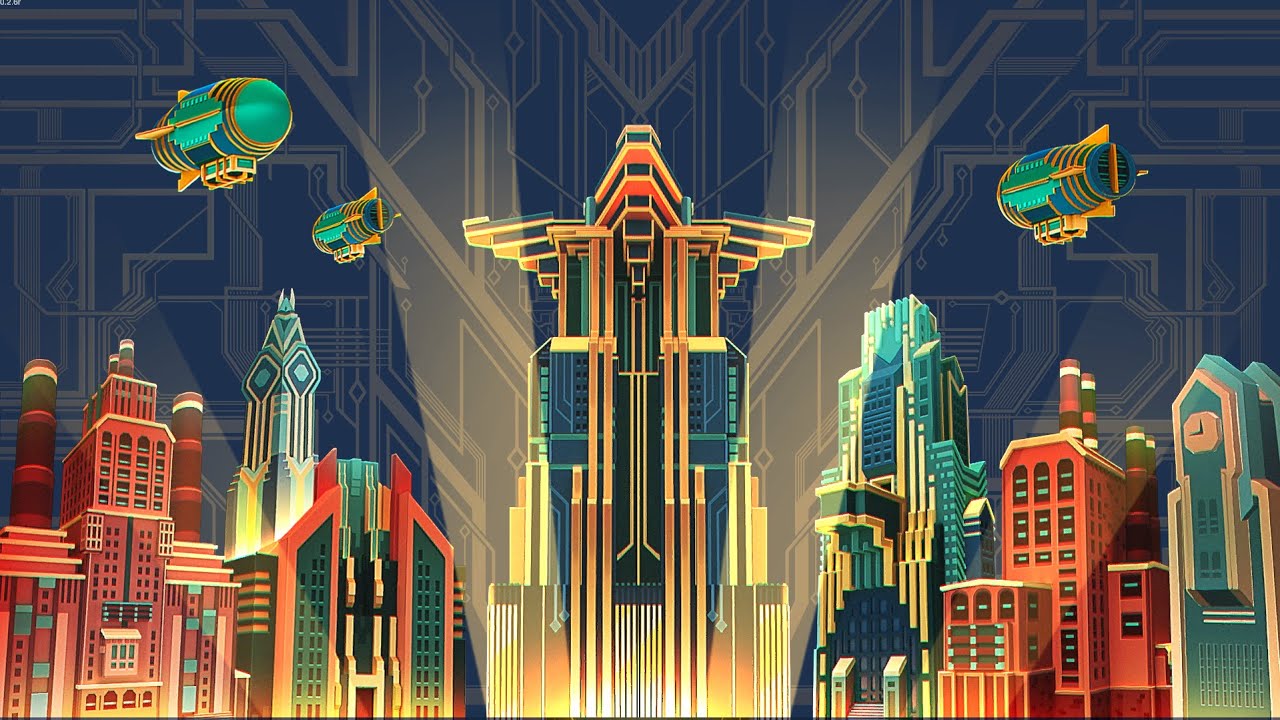 An Addictive Cyberpunk Bioshock Style Dystopia Building Roguelite ...