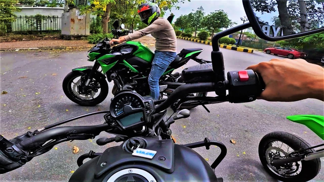 chạy thử những chiếc motor_PKL _KAWASAKI_Z900/Z650/Vulcan S - YouTube