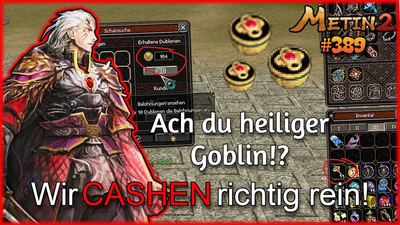 Metin2.de RUBY - EPISODE #389 | Ach du heiliger GOBLIN !?!?!? | WIR ...