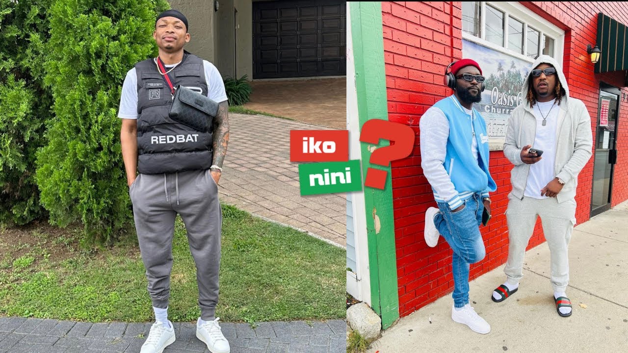 Meeting Otile Brown & Naiboi In America - YouTube