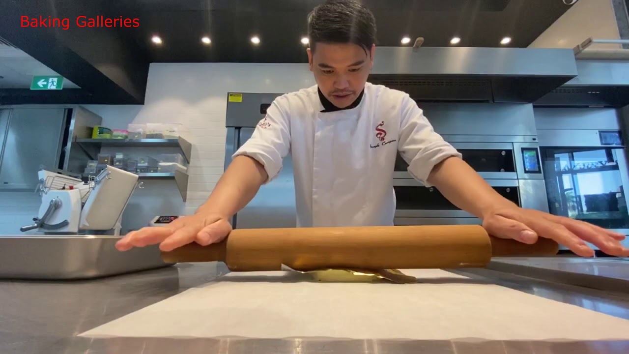 Easy way how to make Butter Sheet using block butter - YouTube