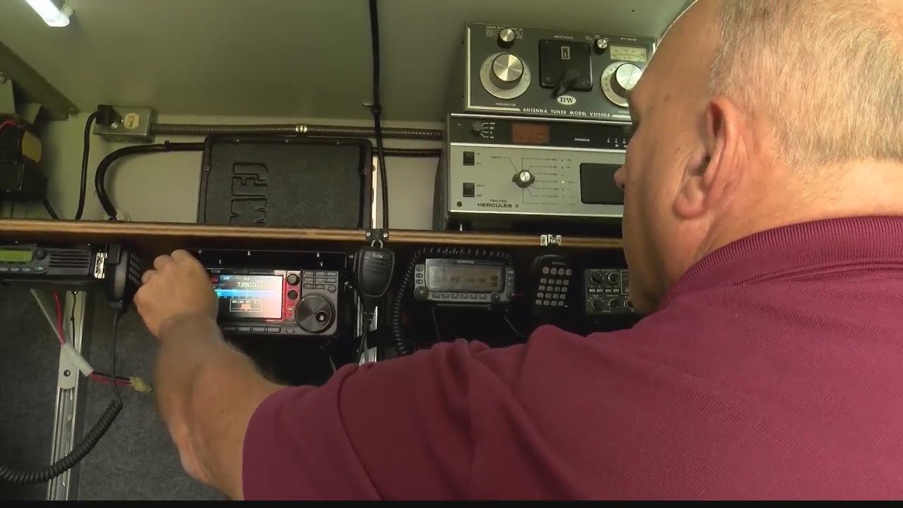 Amatuer radio operators prep for emergencies - YouTube