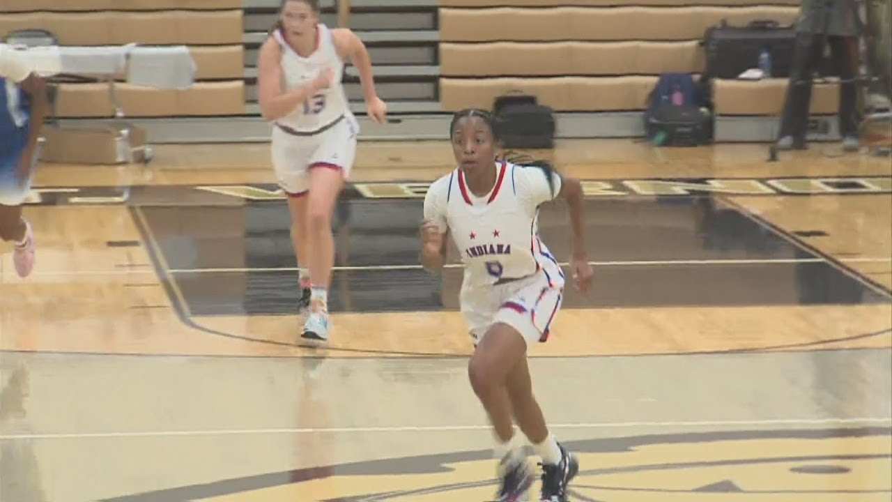 Zoe Stewart and the Indiana Senior All-Stars Takedown the Junior All ...