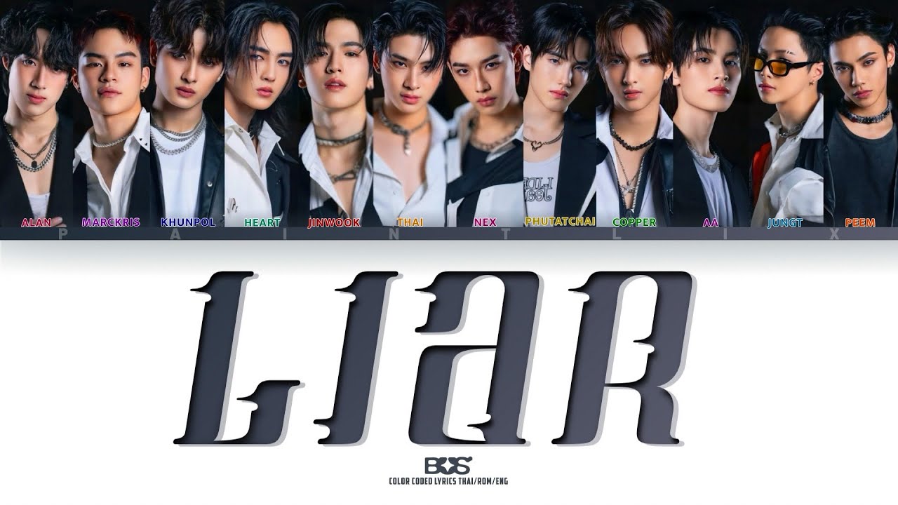 Liar - BUS [Lyrics Thai/Rom/Eng] - YouTube