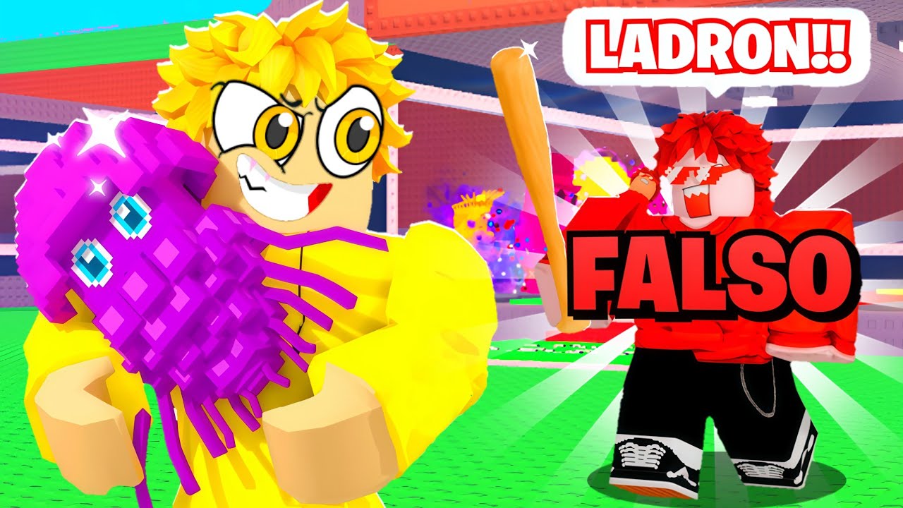 LE ROBE TODOS LOS BRAINROT A UN YOUTUBER FALSO EN " STEAL A BRAINROT ...