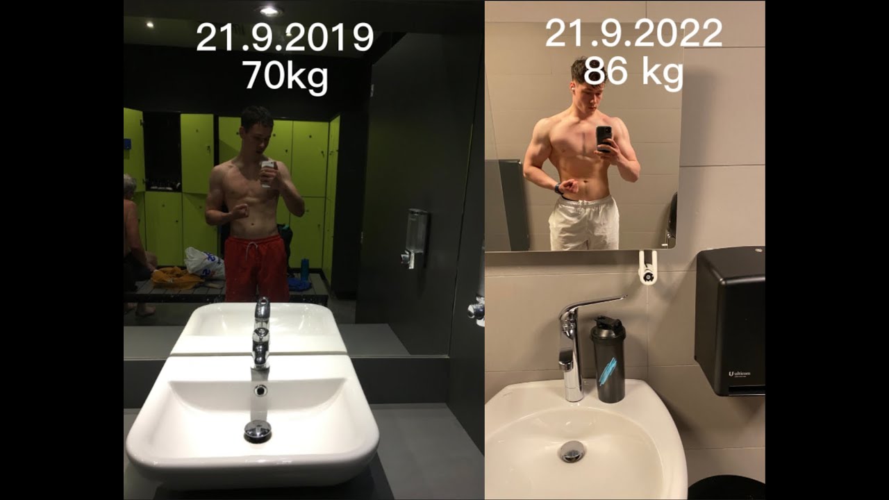 3 Years realistic Gym Transformation - YouTube