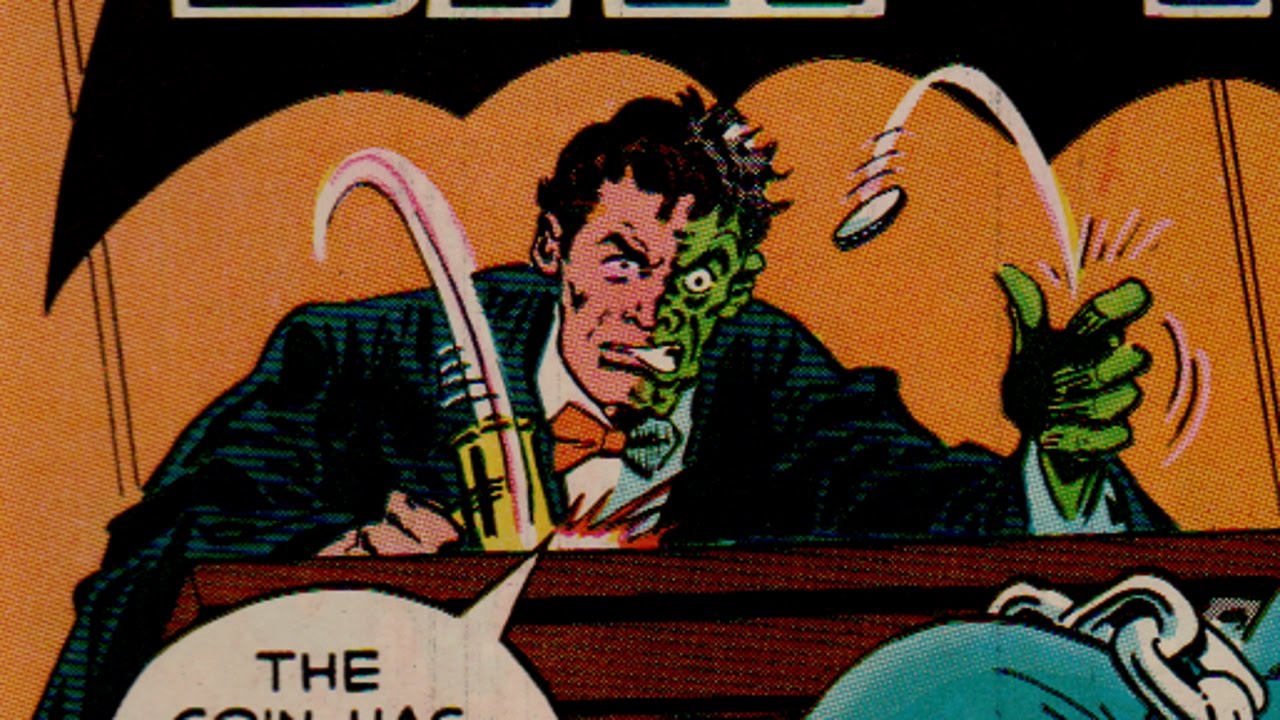 Top 5 Best Two-Face Comic Covers - YouTube