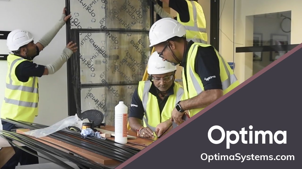 Optima – Installing high-quality glass partitions and doors that exceed ...