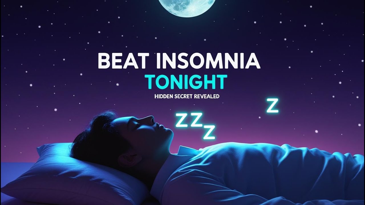Discover The Hidden Secret to Beating Insomnia Tonight - YouTube