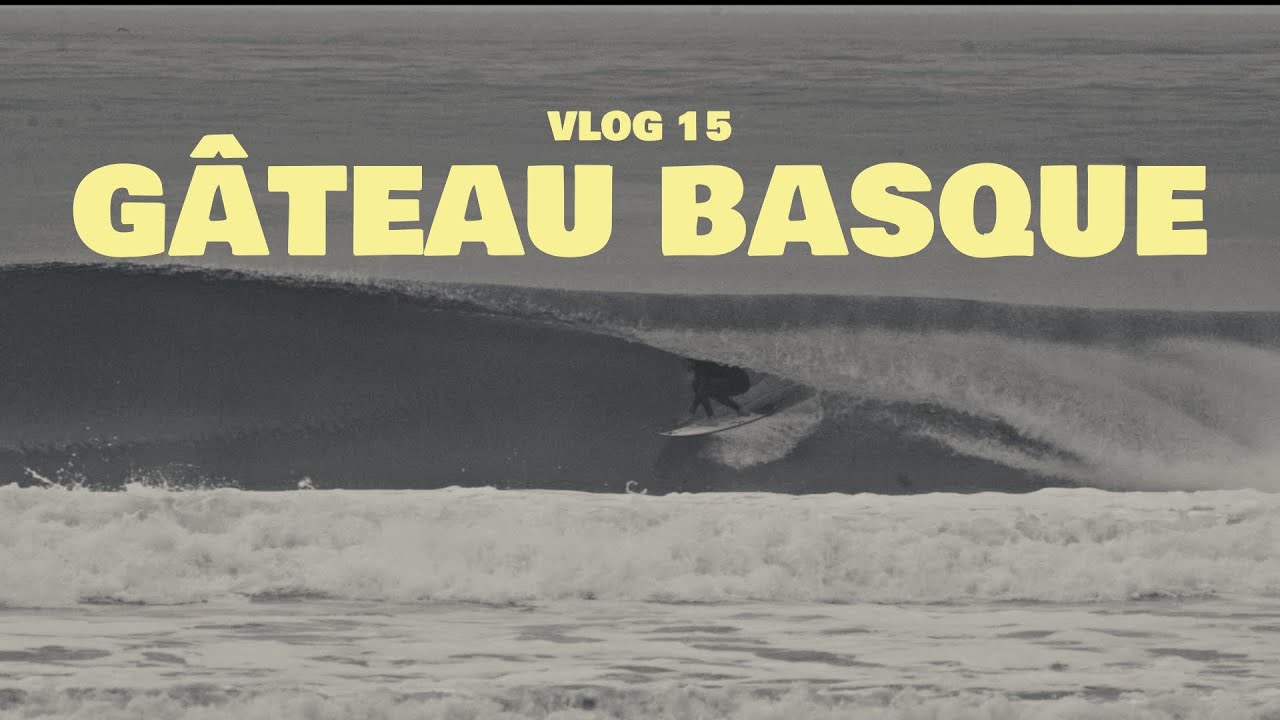 VLOG 15 // GÂTEAU BASQUE - YouTube