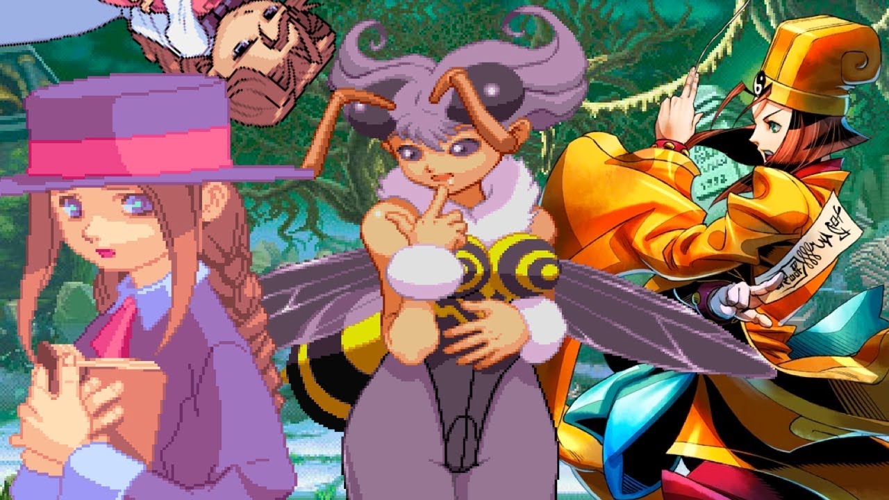 Top Ten Forgotten Darkstalkers Characters - YouTube