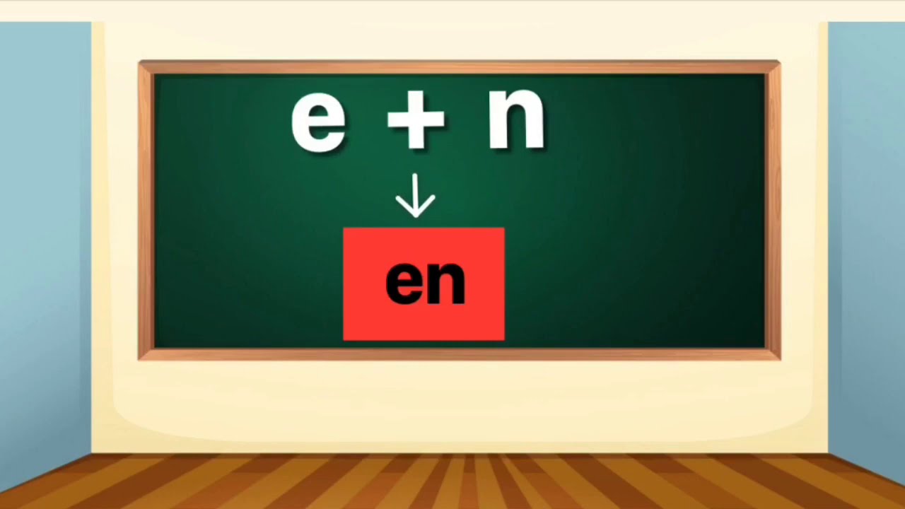 en Word Family | Short Vowel Sound e | Cvc Words | Rhyming Word Ending ...