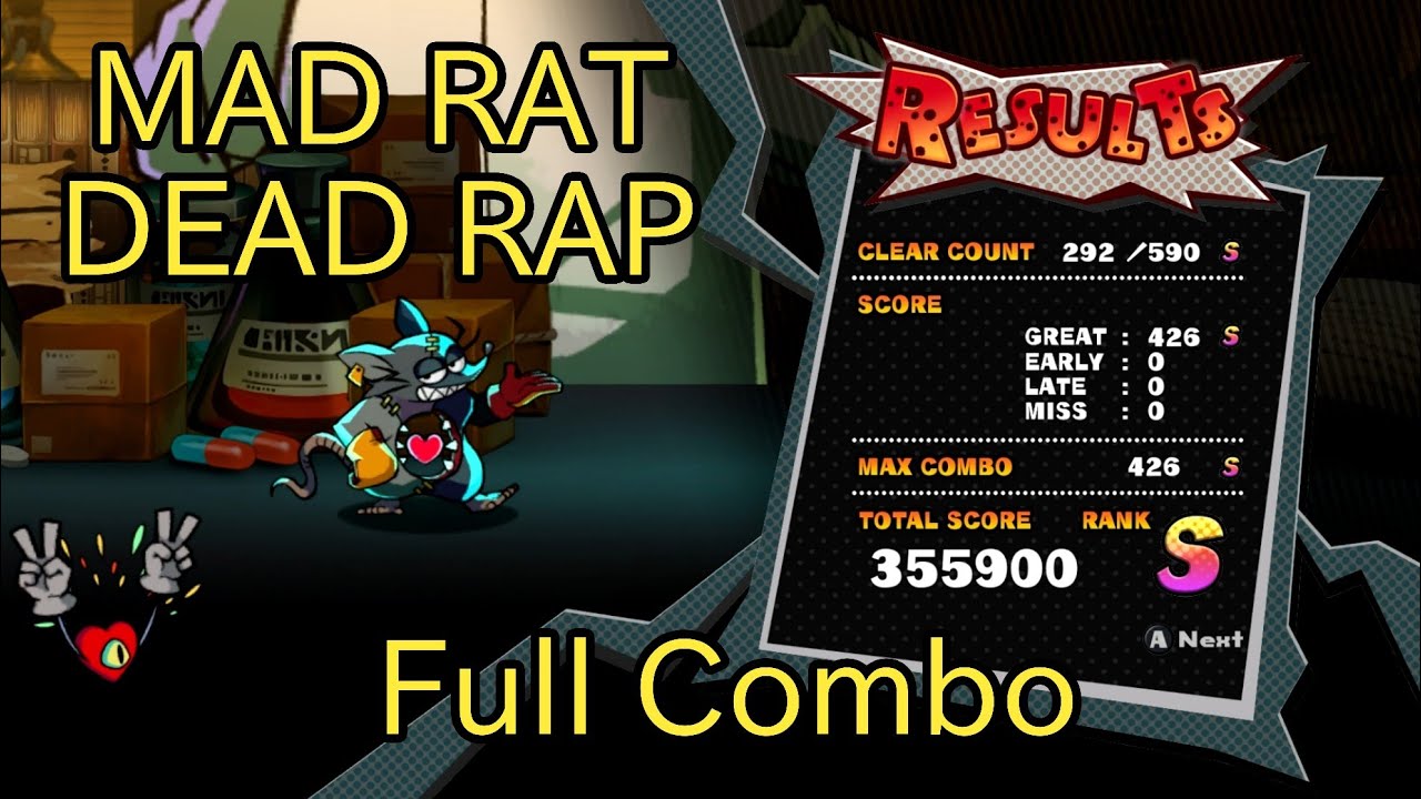MAD RAT DEAD RAP (Research Lab (reprise) 6-2) Normal FC (CC: 292|TS ...