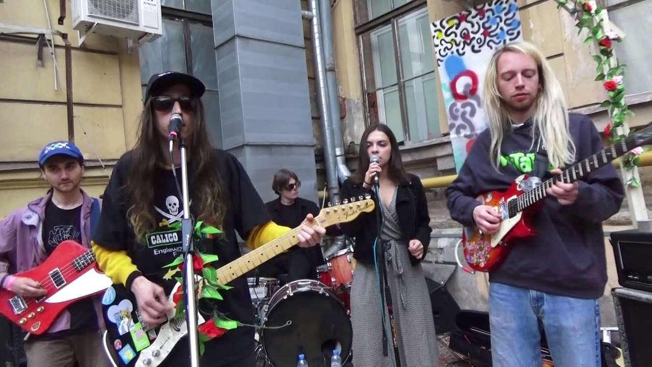 Ghost Hippies at Mutant Indie Fiesta 2019 - YouTube