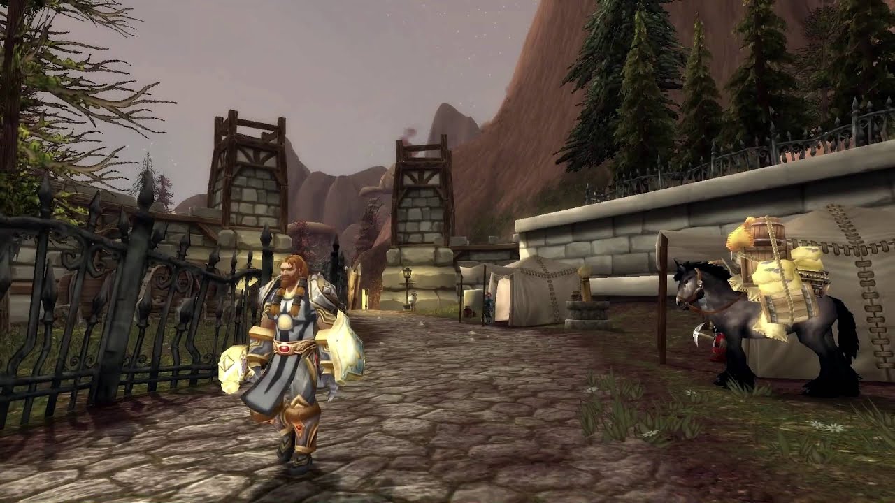 WoW Legion - Paladin Class Hall "Sanctum of Light" [by Jack] - YouTube