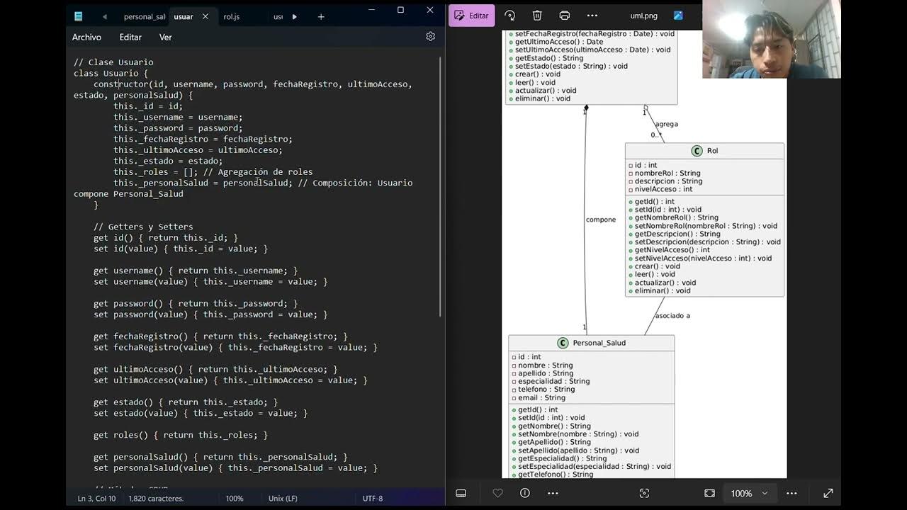 UML a js y HTML - YouTube