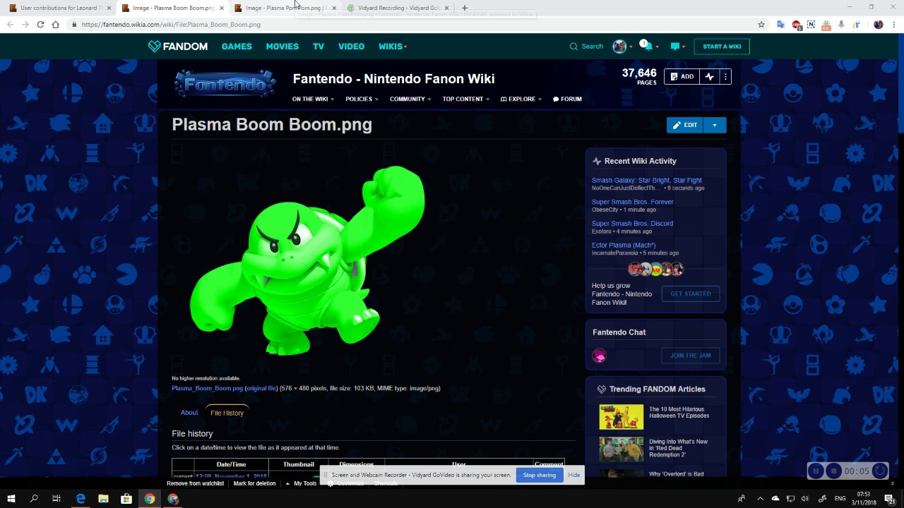 I Made Plasma Boom Boom and Plasma Pom Pom - YouTube